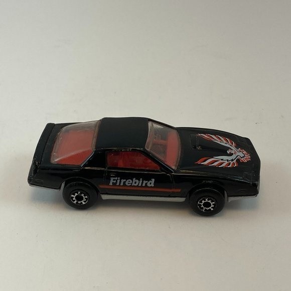 Toys | Vintage Matchbox Black Pontiac Firebird Trans Am | Poshmark